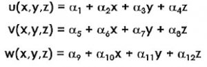 Failure potential: FEA (Finite Element Analysis) - 9 criteria